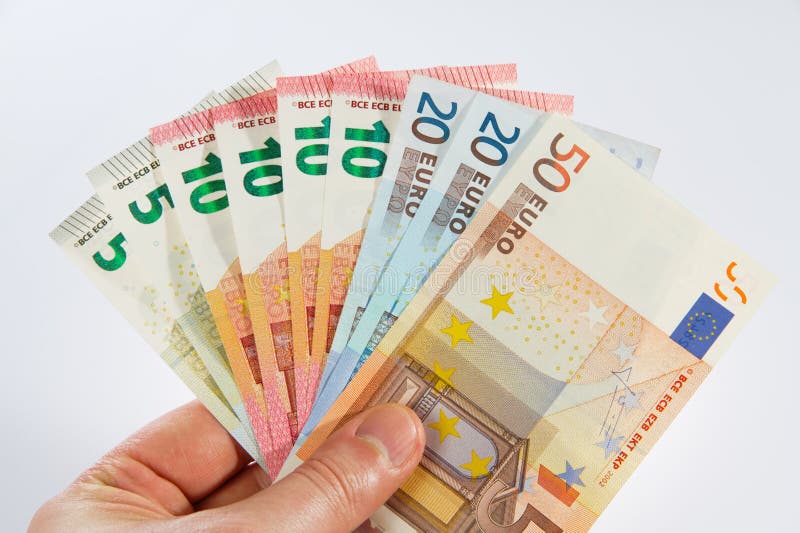 Money fan in a hand stock image. Image of cent, coin - 51782855