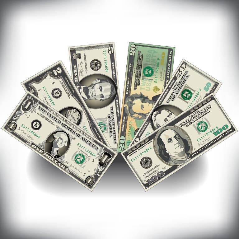 Money Fan Stock Illustrations – 6,769 Money Fan Stock Illustrations ...