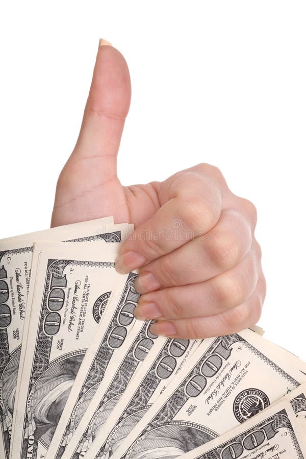 Money in female hand. stock photo. Image of number, rate - 7130476