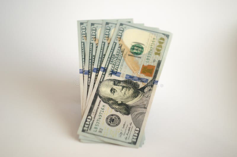 Money stock image. Image of dollars, dollar, bill, white - 82337889