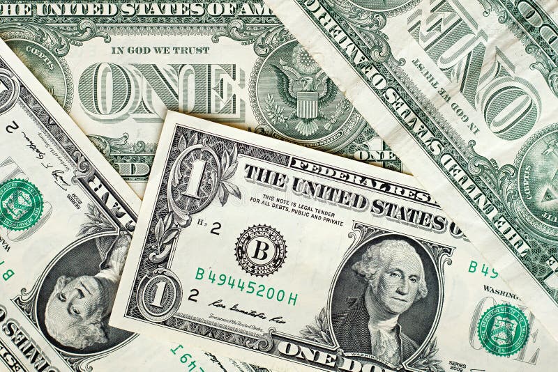 Money Dollar Usa a Few Background Stock Image - Image of value ...