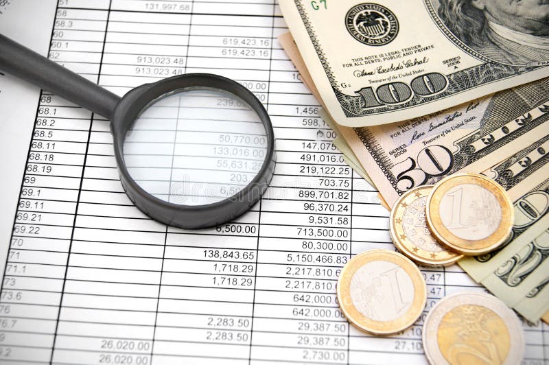 Money and finance. stock photo. Image of money, company - 39592320