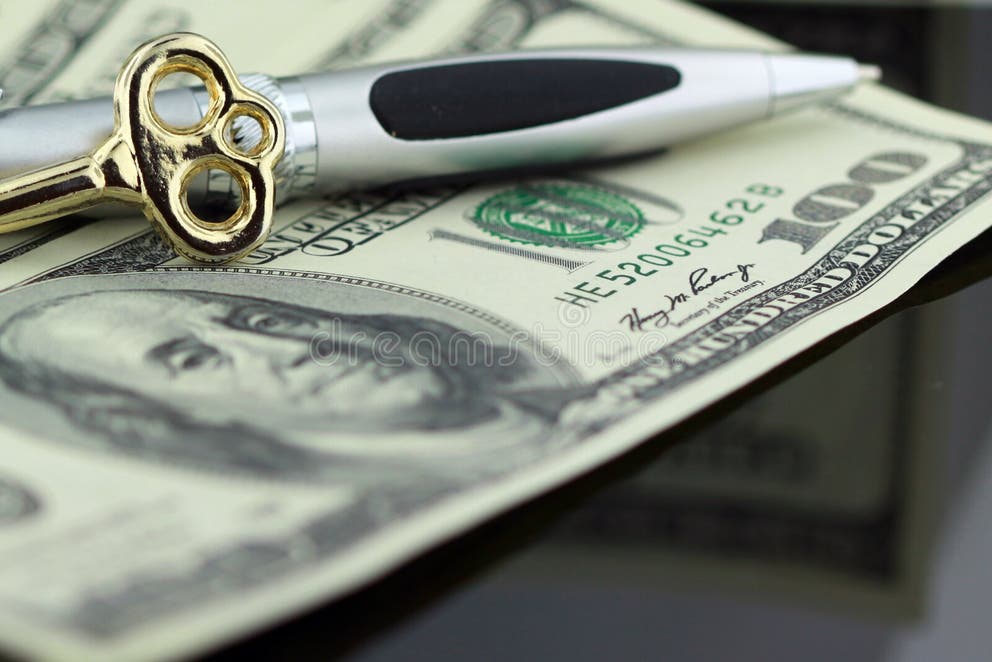 Money and finances stock image. Image of lock, cashing - 8145423