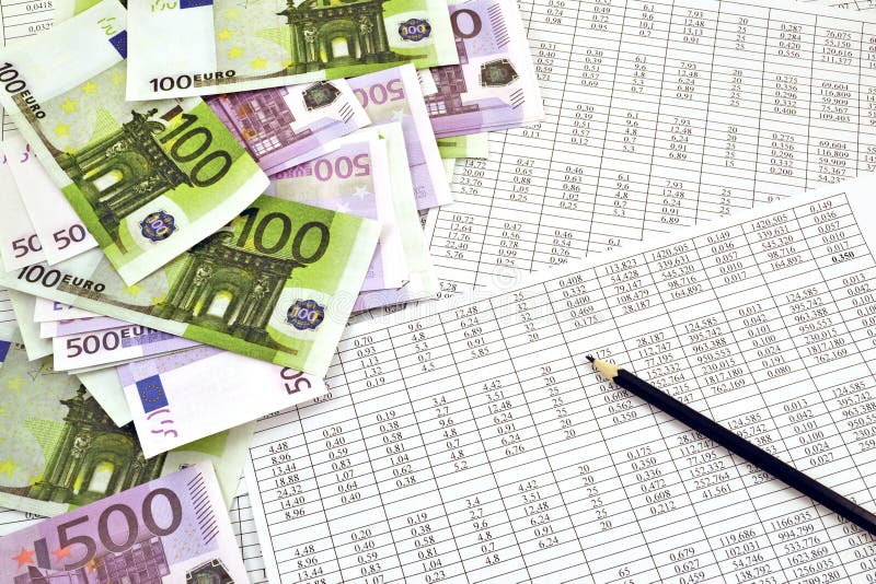 Money and financial digits stock image. Image of group - 49585385