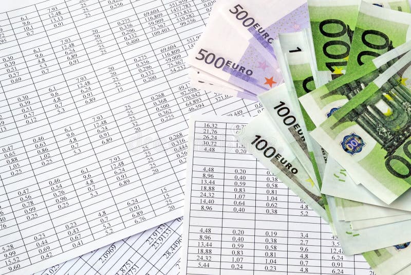 Money and Financial Documents Stock Photo - Image of global, concepts ...