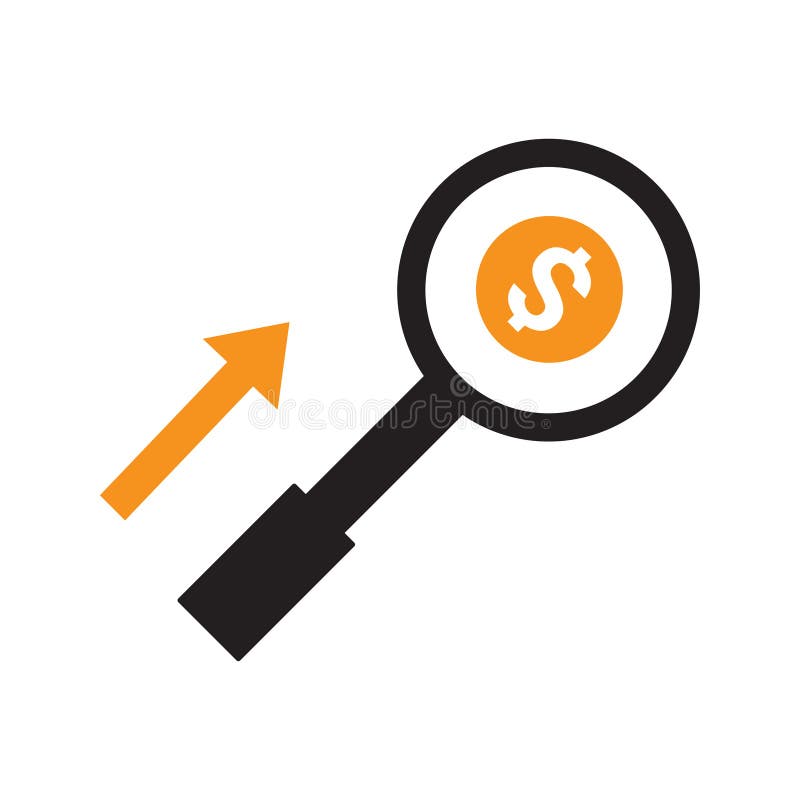 Money find icon stock vector. Illustration of finance - 264880455