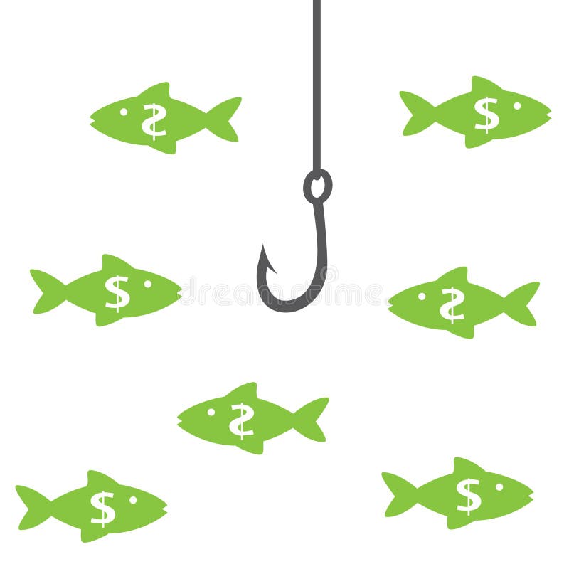 Fish Hook Stock Illustrations – 30,358 Fish Hook Stock Illustrations ...