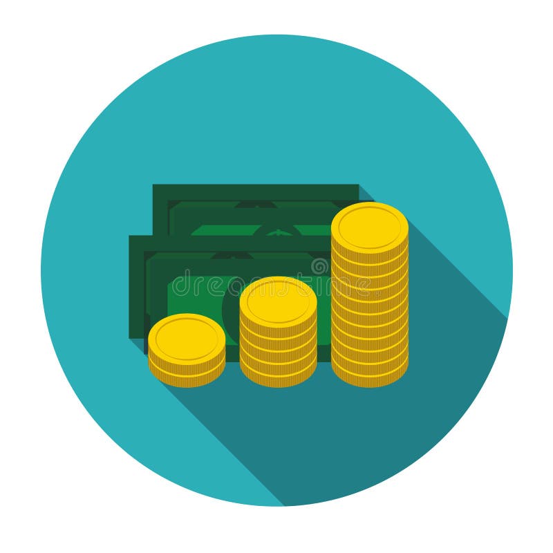 Money Flat Design Stock Illustrations – 341,553 Money Flat Design Stock ...