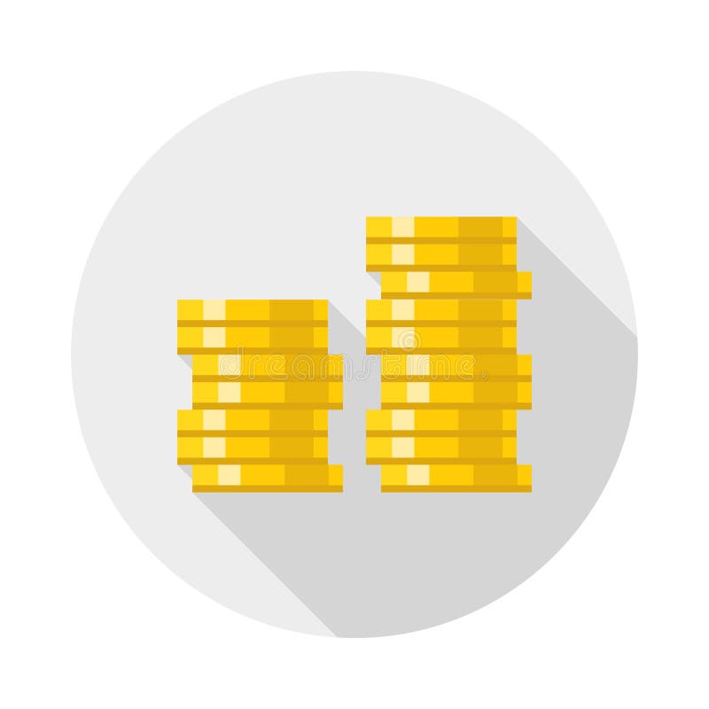 Money flat vector icon stock vector. Illustration of payment - 157476040