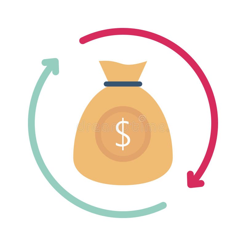 Money Flat Vector Icon Which Can Easily Modify or Edit Stock Vector ...