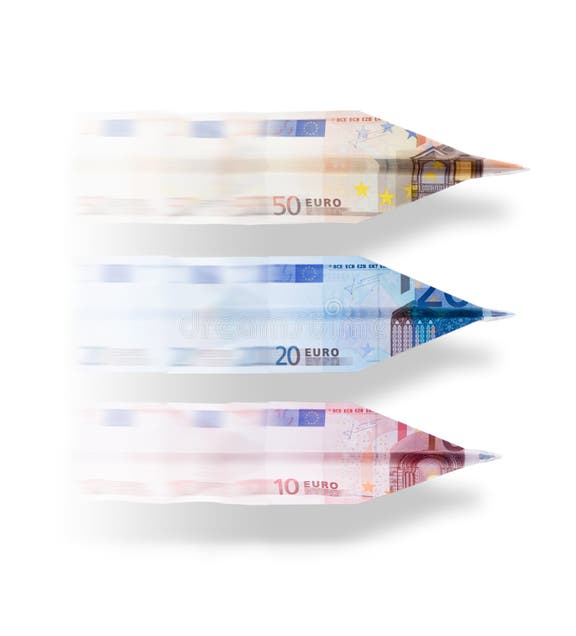 Money flies stock photo. Image of note, flight, euro - 13779828