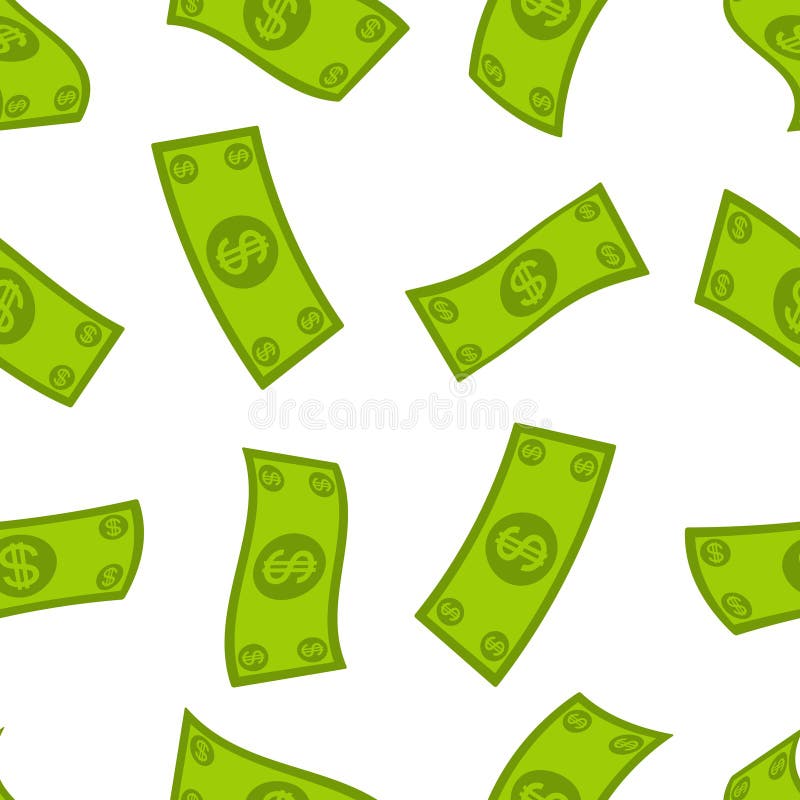 Dollars Money Cash Green Background Stock Illustrations – 4,230 Dollars ...
