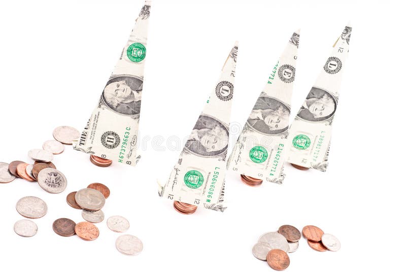 Money Forest stock image. Image of interest, banking - 17367405