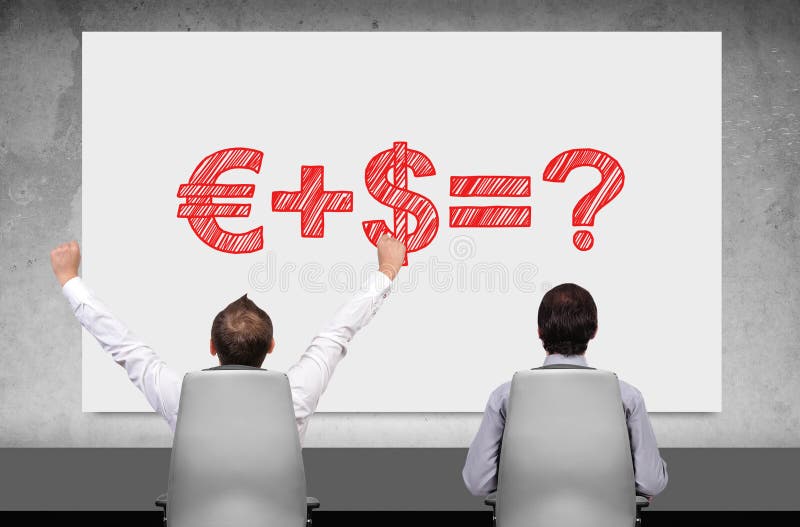 Money formula stock image. Image of euro, contemporary - 49658873