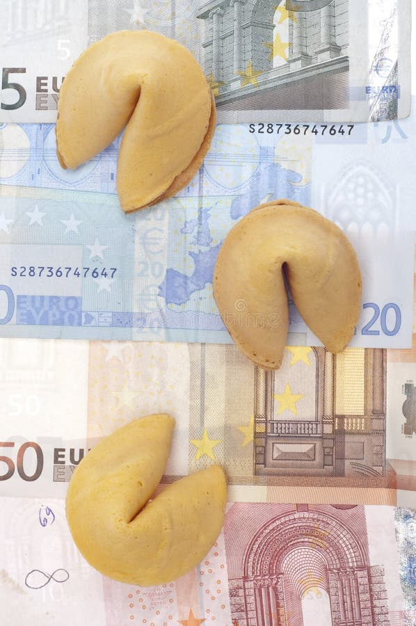 Fortune Cookie Border stock photo. Image of biscuit, luck - 15729124