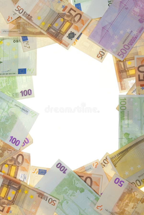 Money Frame stock image. Image of finance, loan, decoration - 6995195