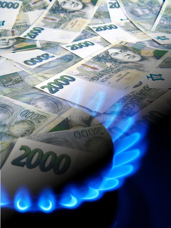 Natural Gas Bill stock image. Image of bill, statement - 4080537
