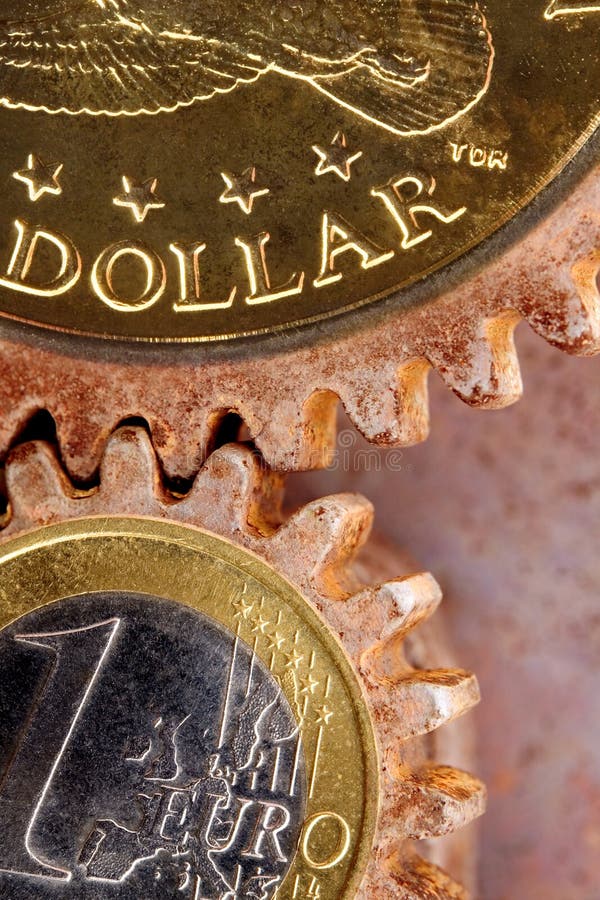 Money Gears stock photo. Image of gold, power, finance - 1316058
