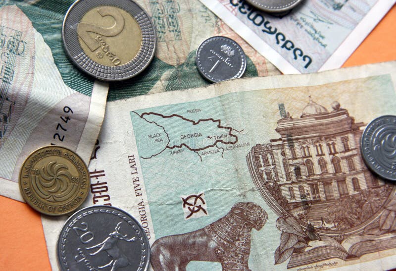 Money of Georgia stock photo. Image of financing, budget - 14611870