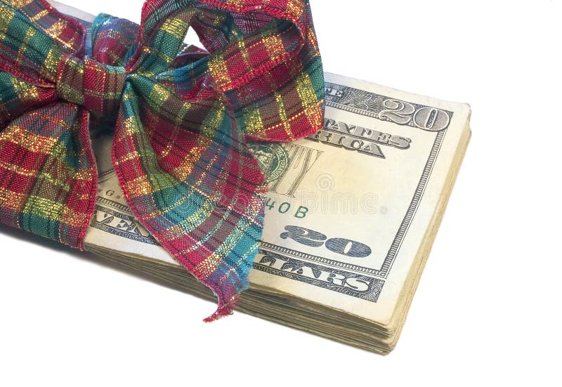 Money Gift stock image. Image of business, dollar, saving - 177797