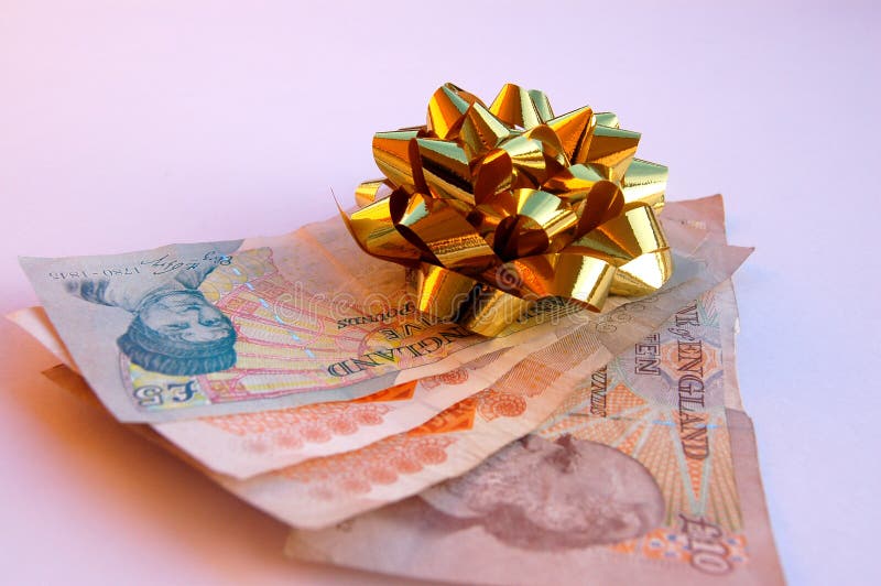 Money Gift stock image. Image of happy, presentation, pound - 352425