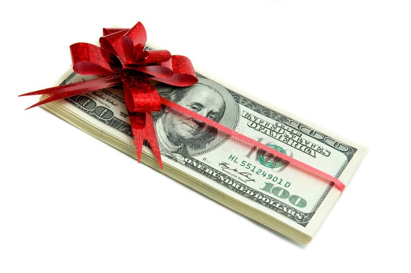 Money for gift stock image. Image of rich, dollar, money - 8689765