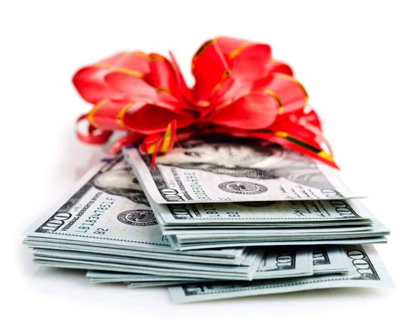 Money gift stock photo. Image of ornate, finance, birthday - 52143290