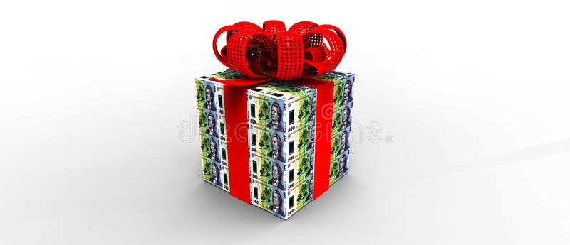 Money gift stock illustration. Illustration of holiday - 63200650