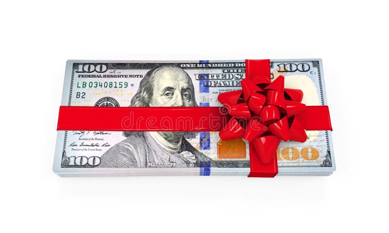Money Gift stock photo. Image of giving, celebration - 40226784