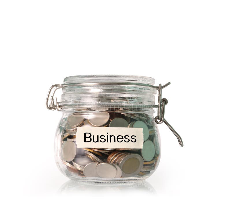 Money in glass piggy bank stock photo. Image of finance - 80933346