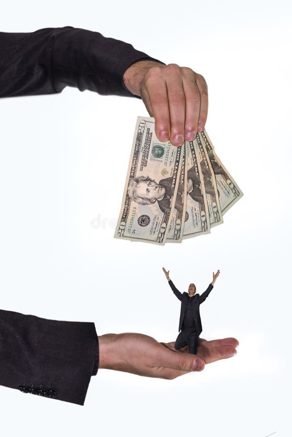 The money god stock image. Image of invest, lure, money - 38413057