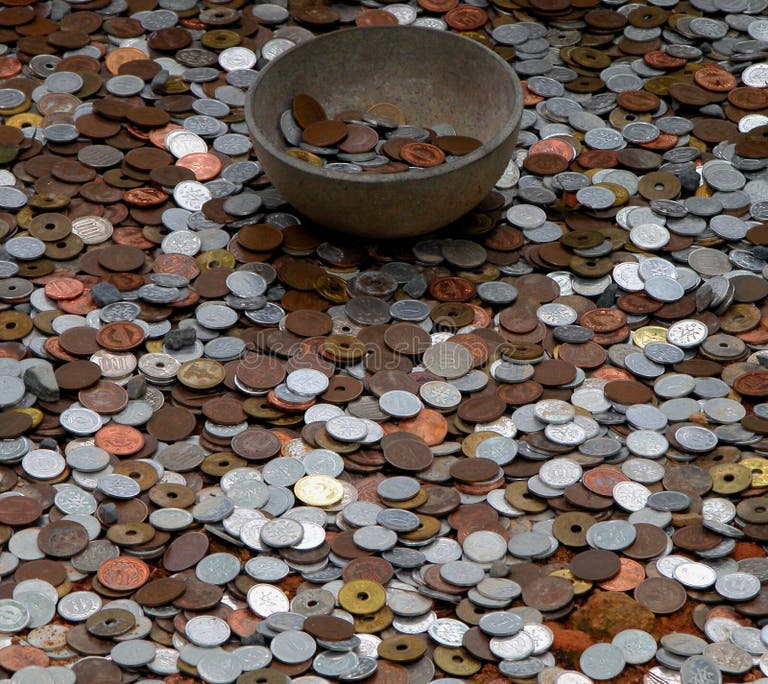 Money for god stock photo. Image of dough, assets, gather - 42064