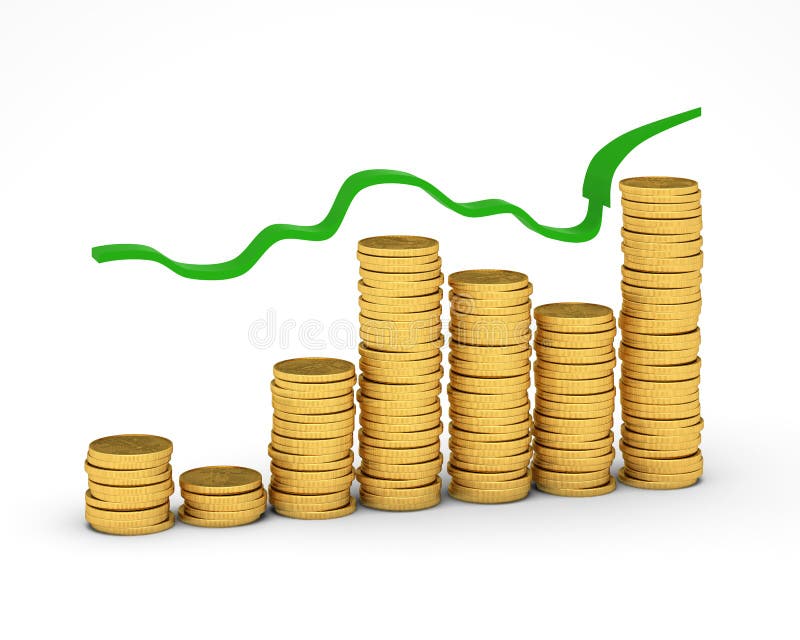Money Graph Picture. Image: 17472258