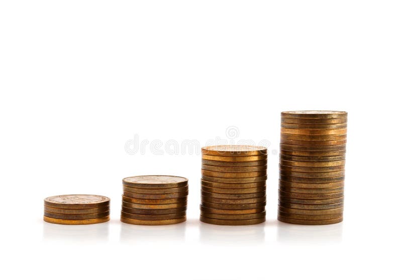 Money Graph stock image. Image of stacks, graph, profits - 28417829