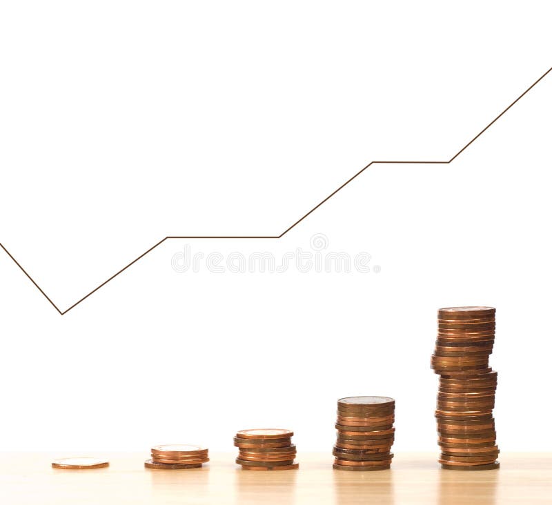 Money Growth stock image. Image of asset, figure, accomplishment - 21773285