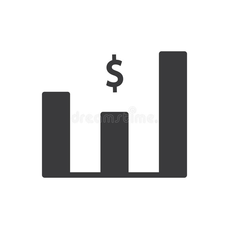 Graph dollar stock illustration. Illustration of pattern - 16886332