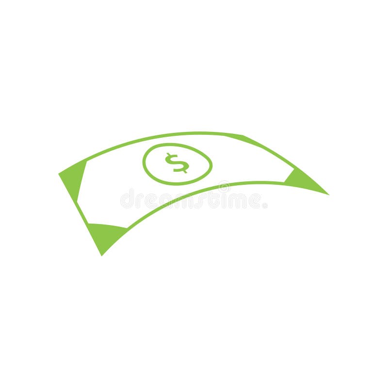 E Money Graphic Design Template Vector Isolated Stock Vector ...