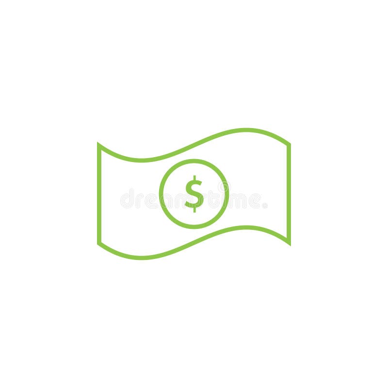 E Money Graphic Design Template Vector Isolated Stock Vector ...
