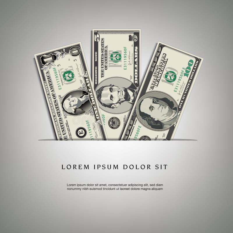 Money Graphic stock vector. Illustration of invest, earn - 32325852