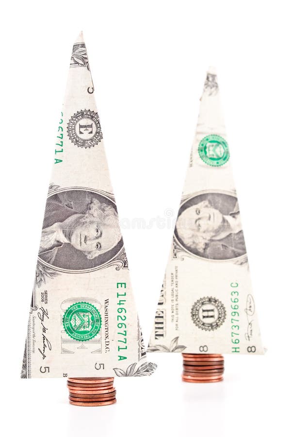 Money Growing As Trees stock photo. Image of banking - 17367394