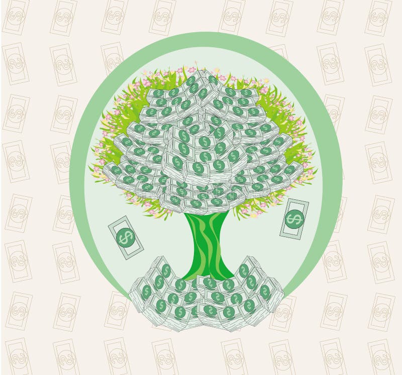 Australian Money Tree Stock Illustrations – 16 Australian Money Tree ...