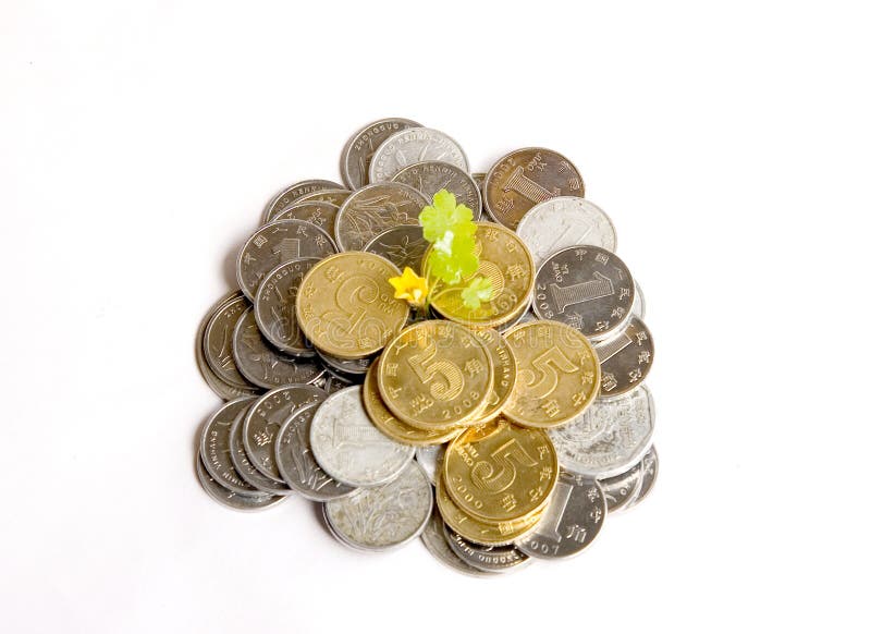 Money grows stock image. Image of bank, plant, currency - 13582949