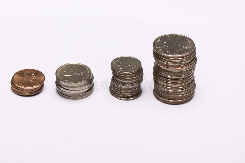 Money Growth stock image. Image of dime, banking, saving - 24994781