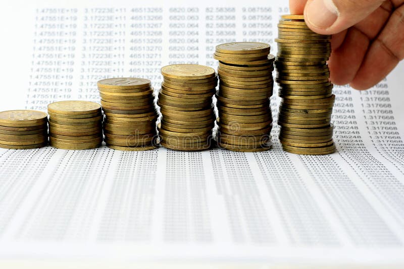 Money Growth stock image. Image of chart, numbers, business - 3605779