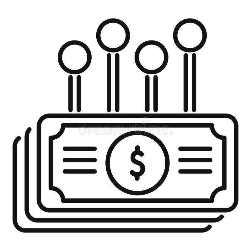 Money Growth with Increasing Chart Bars Outlining Profit Increase ...
