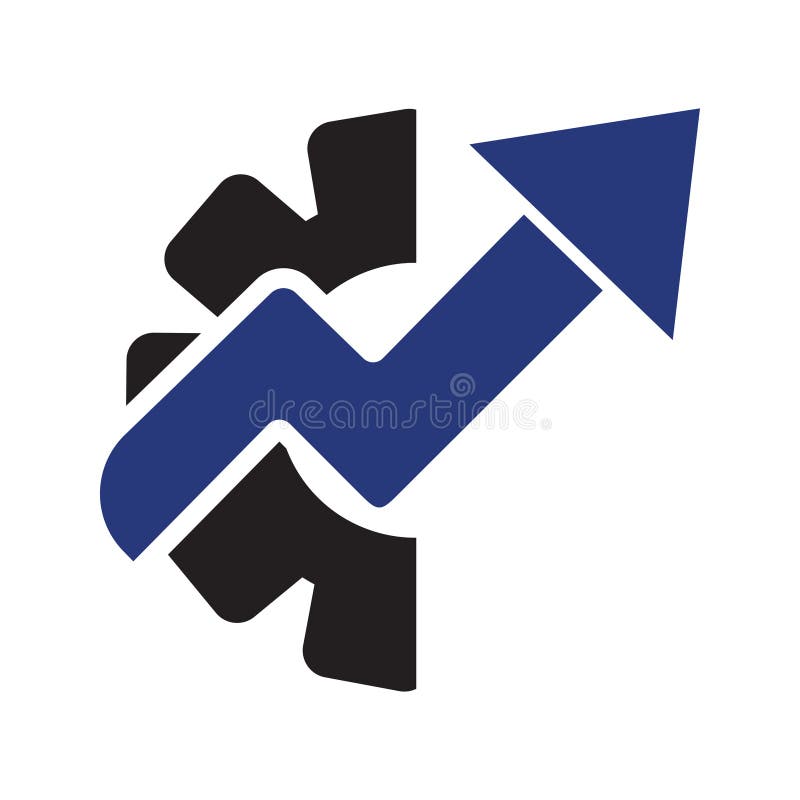 Money Growth Management Icon Stock Vector - Illustration of grow ...