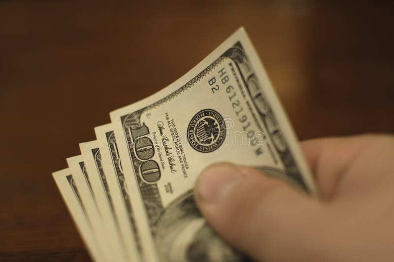 Money in hand stock photo. Image of cash, concept, america - 12601078