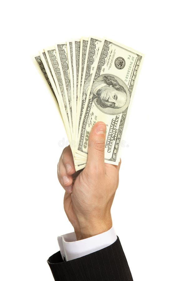 Money in hand stock photo. Image of coin, people, debt - 18636760