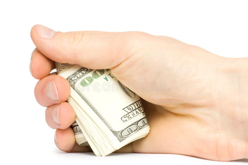 Money in hand stock photo. Image of dollar, rate, sales - 4827538
