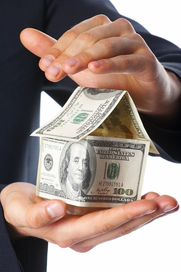 Money on hand stock photo. Image of face, suit, skin, currency - 8621514